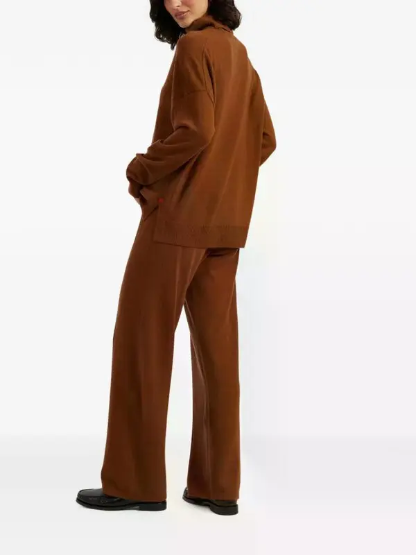 Chinti & Parker Roll-neck Slouchy Sweater