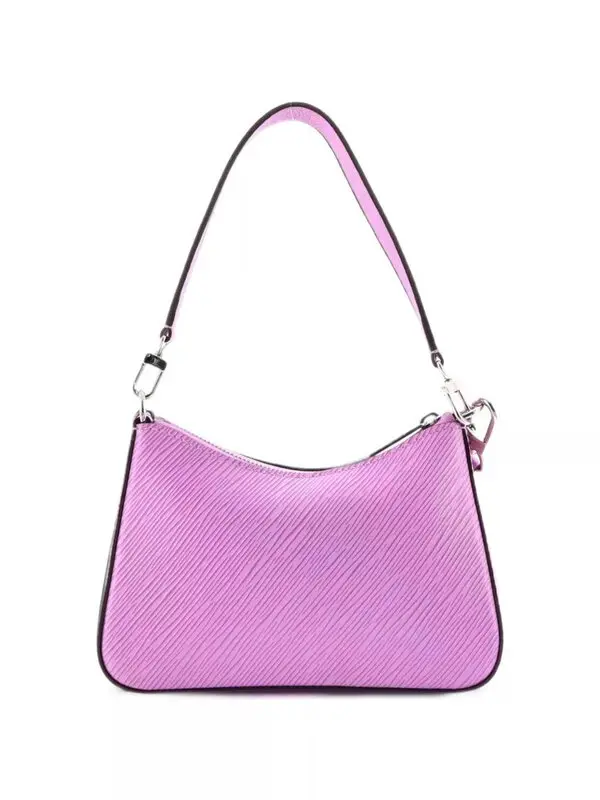 LOUIS VUITTON Marellini Handbag Epi Leather Shoulder Bag - Purple
