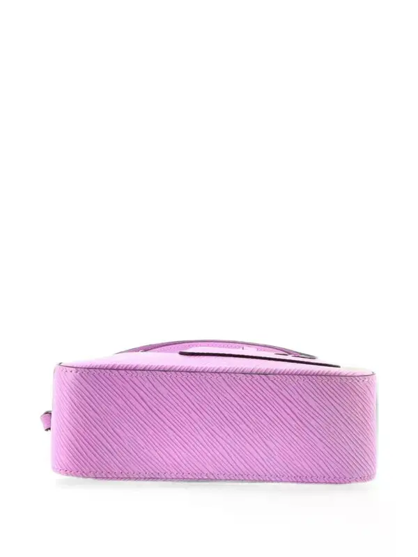 LOUIS VUITTON Marellini Handbag Epi Leather Shoulder Bag - Purple