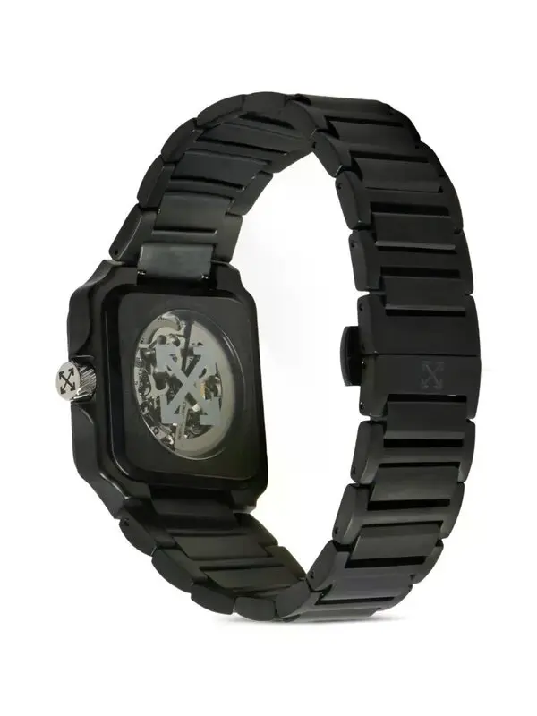 Off-White Proto Auto Watch - Black
