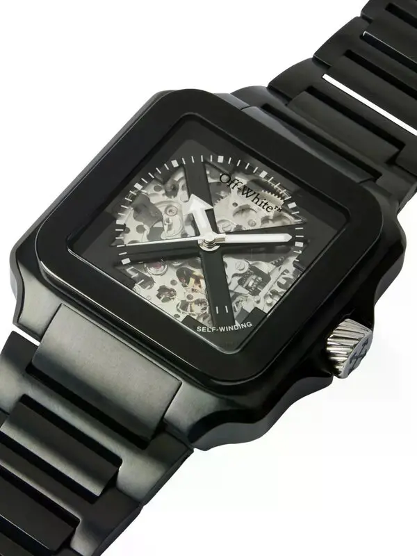 Off-White Proto Auto Watch - Black