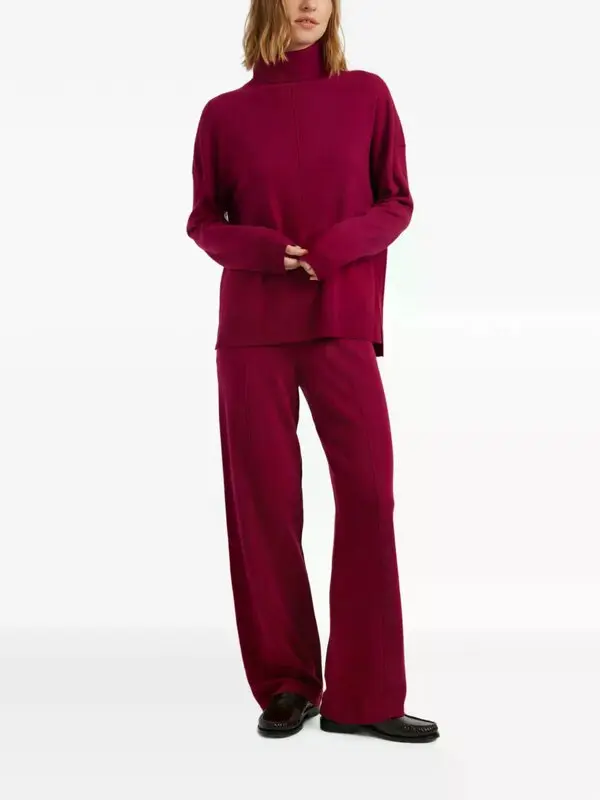 Chinti & Parker Basics Roll-neck Relaxed-fit Sweater