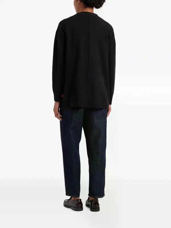 Chinti & Parker Button-up Patch-pocket Cardigan