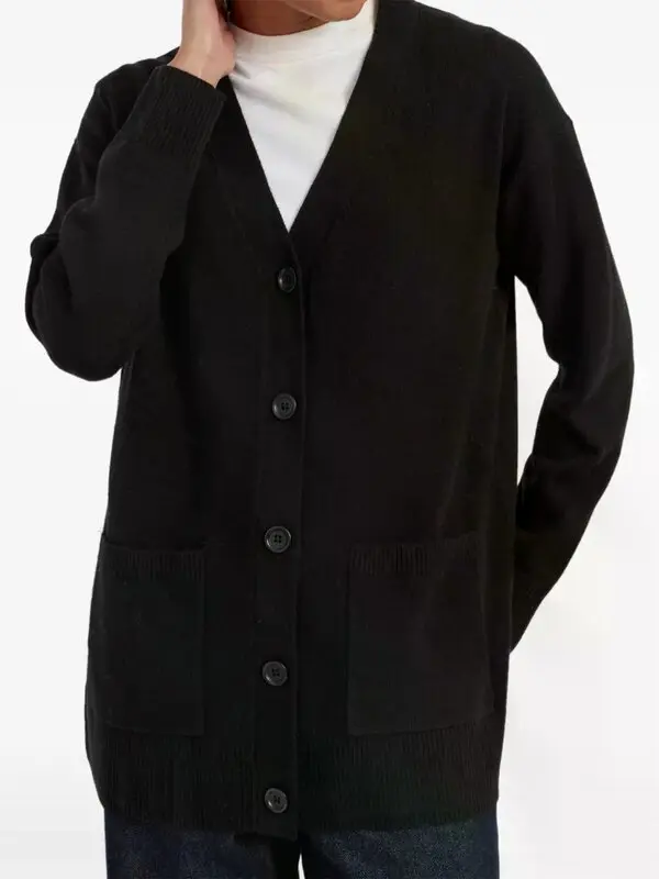 Chinti & Parker Button-up Patch-pocket Cardigan