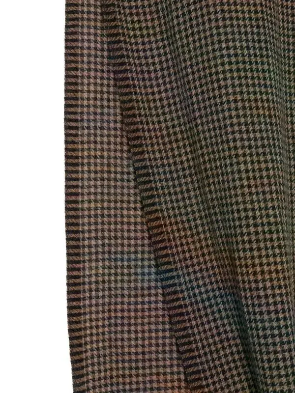 Canali Logo-patch Scarf