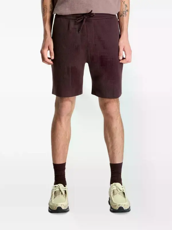Hugo Waffle-knit Drawstring Shorts