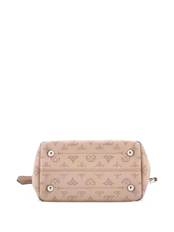 LOUIS VUITTON Mahina Leather Pm Shoulder Bag - Neutrals