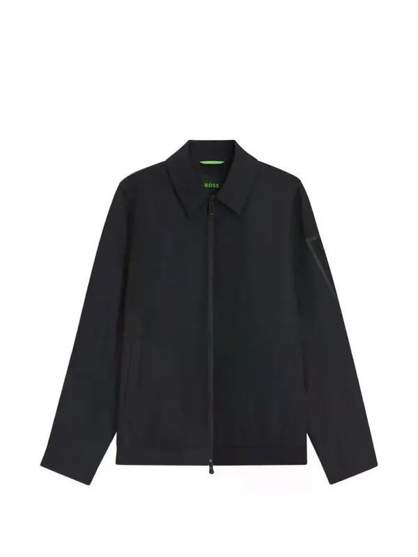 BOSS Water-repellent Jacket In Stretch Material