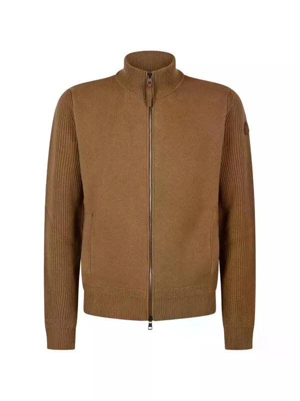 Moncler High-collar Zip-up Cardigan