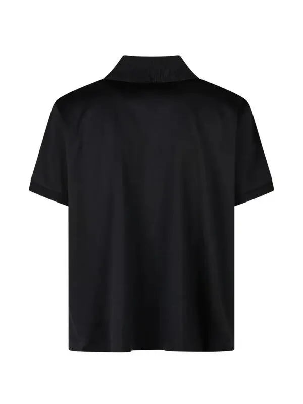 Moncler Logo-patch Polo Shirt