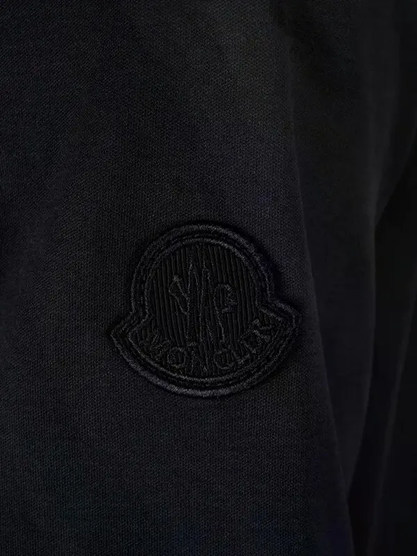 Moncler Logo-patch Polo Shirt