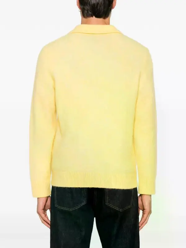 Sandro Wing-collar Buttoned Cardigan
