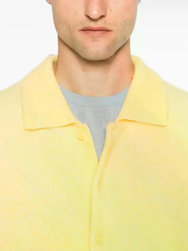 Sandro Wing-collar Buttoned Cardigan