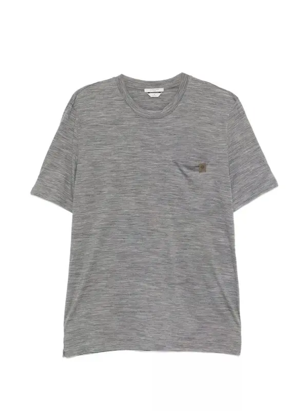 Jacob Cohen Chest-pocket Short-sleeve T-shirt - Grey