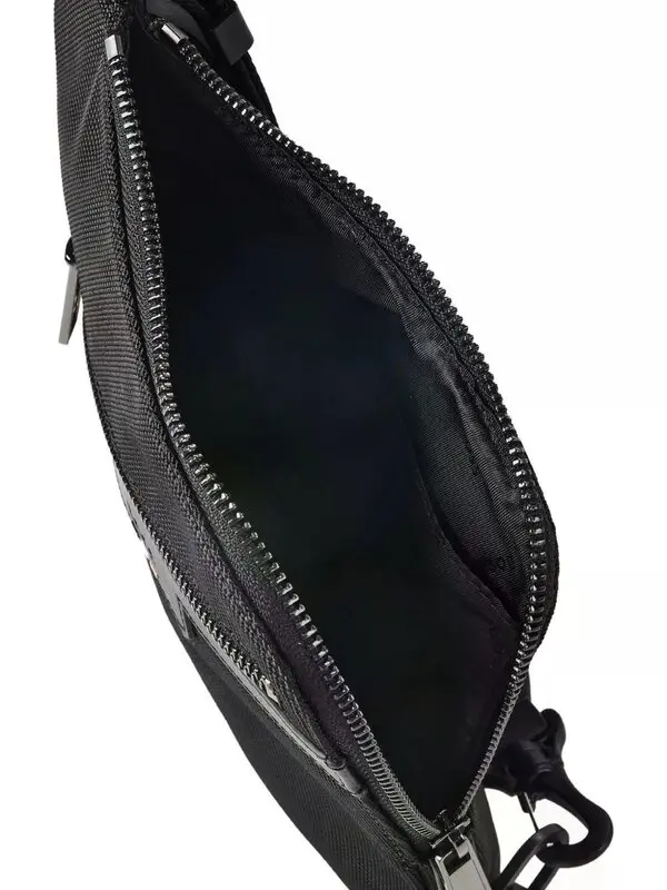 BOSS Logo Patch Shoulder Bag