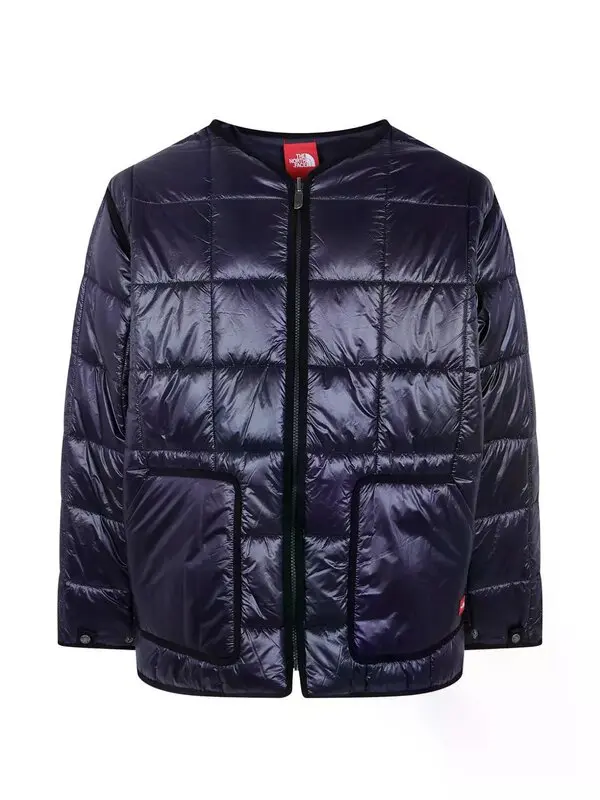 The North Face Tnf Red Box Liner Reversible Quilted Jacket - Blue