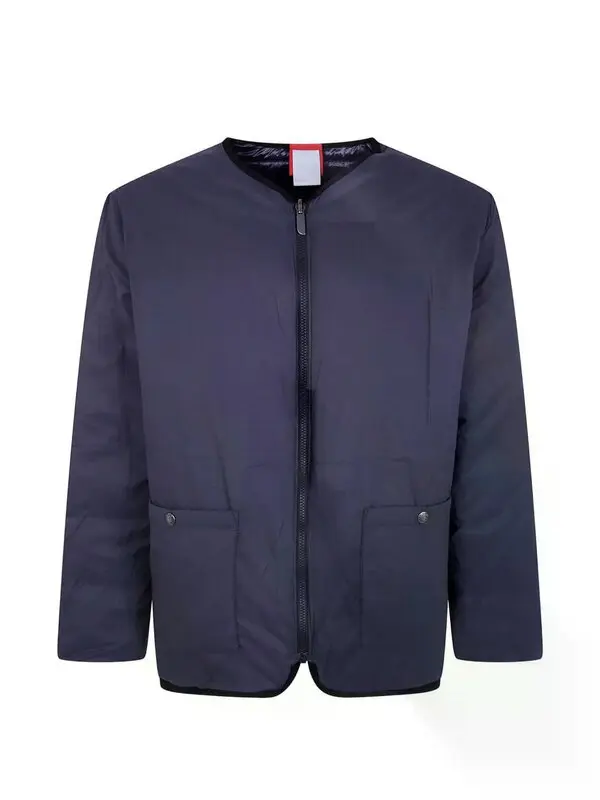 The North Face Tnf Red Box Liner Reversible Quilted Jacket