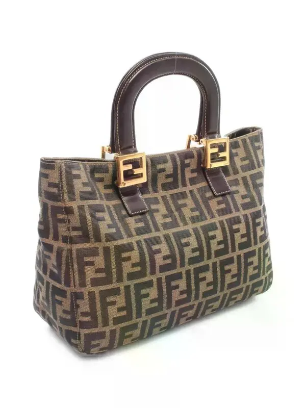 Fendi 2000s Zucca Handbag