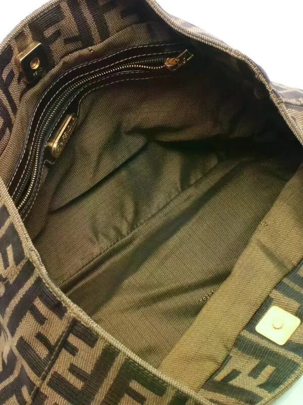 Fendi 2000s Zucca Handbag