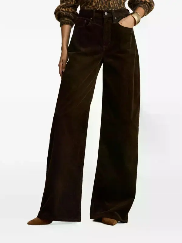 Ralph Lauren Corduroy Wide-leg Trousers