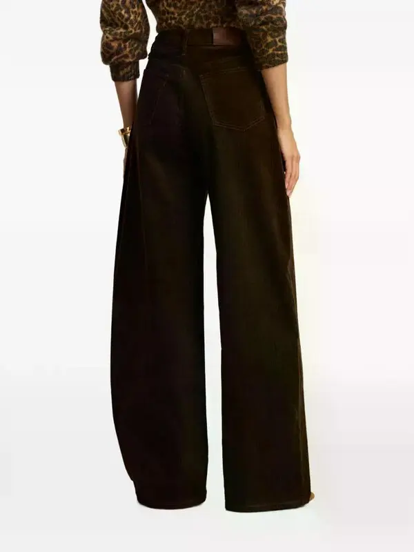 Ralph Lauren Corduroy Wide-leg Trousers