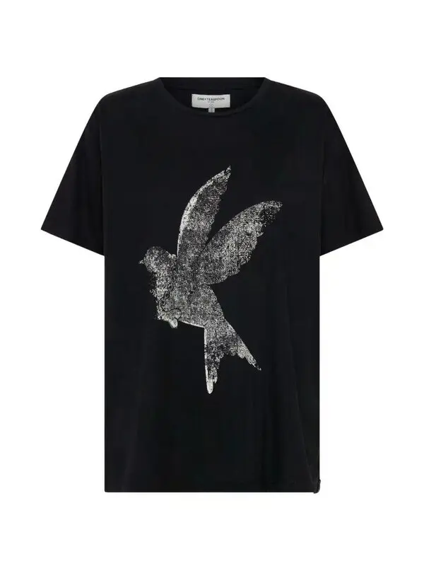 ONETEASPOON Bird Print T-shirt
