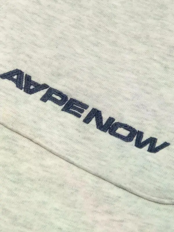 AAPE BY *A BATHING APE Aapenow Moonface Logo-patch Track Pants