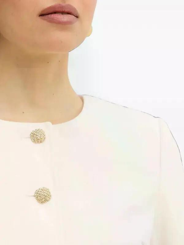 MORGAN Patch-pocket Jacket - Neutrals