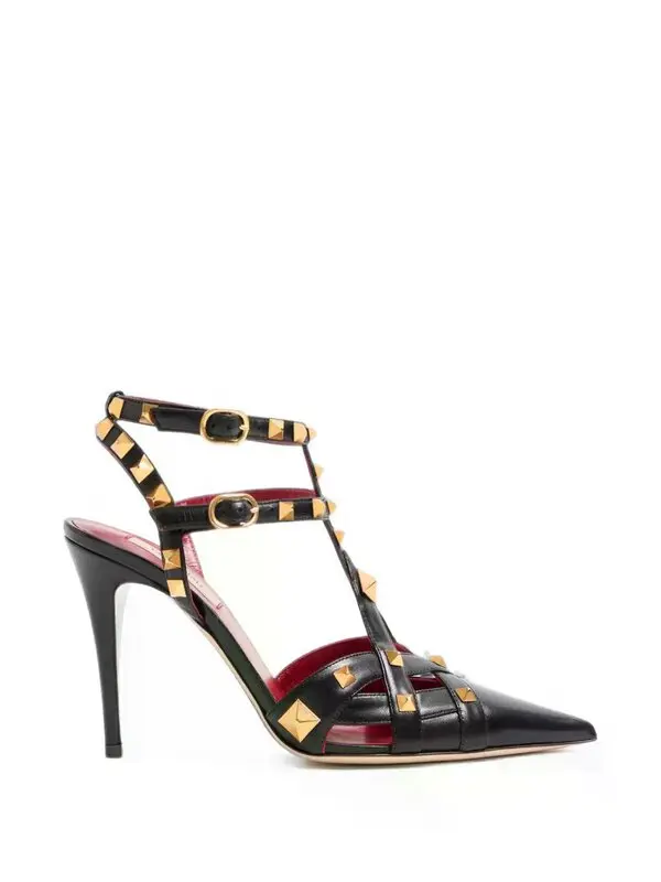 Valentino Garavani Studded Kidskin Pumps