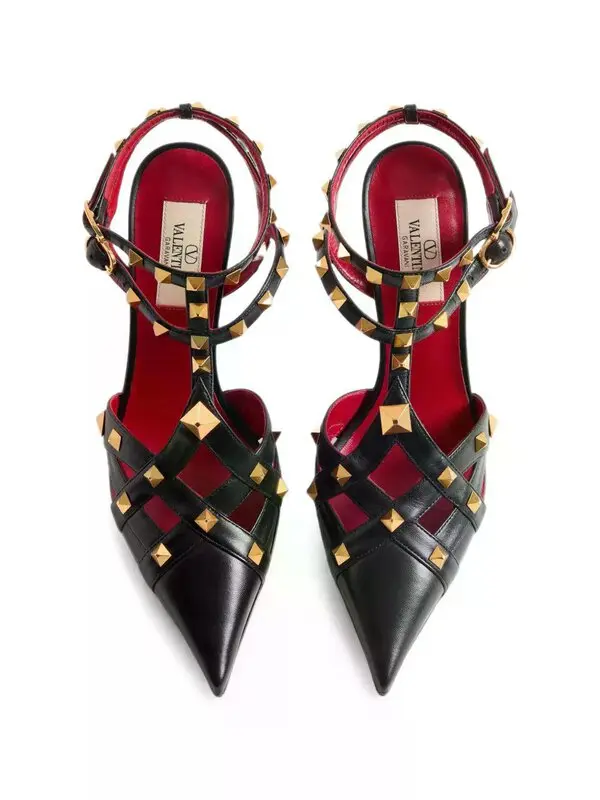 Valentino Garavani Studded Kidskin Pumps