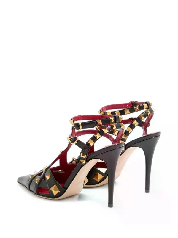 Valentino Garavani Studded Kidskin Pumps