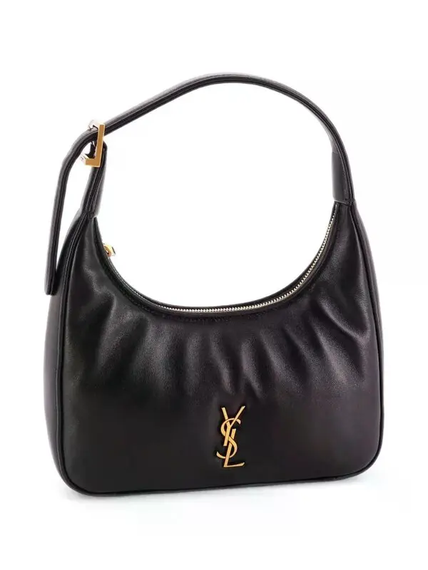 Saint Laurent Calypso Leather Mini Hobo Bag