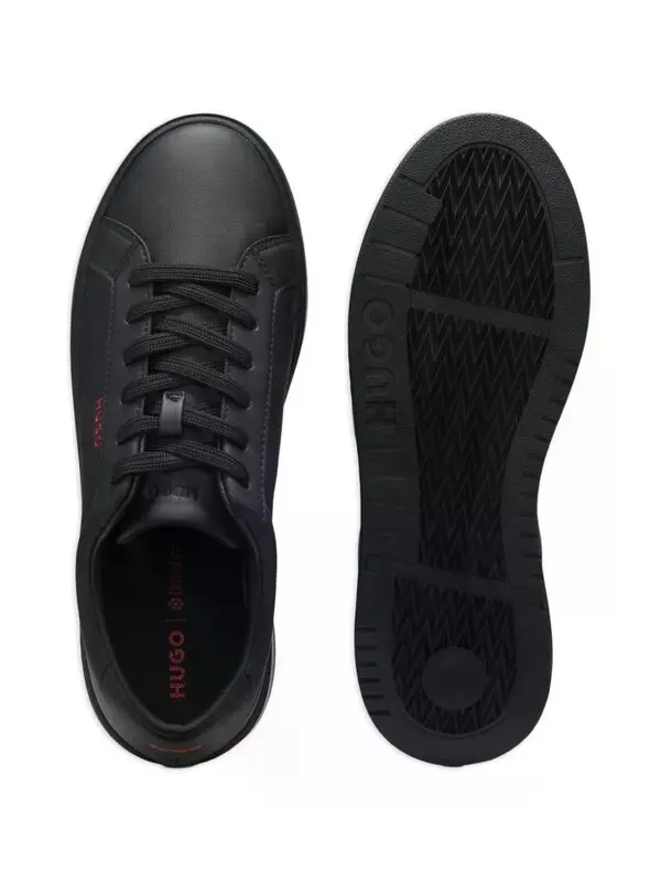 BOSS Contrast Logo Trainers
