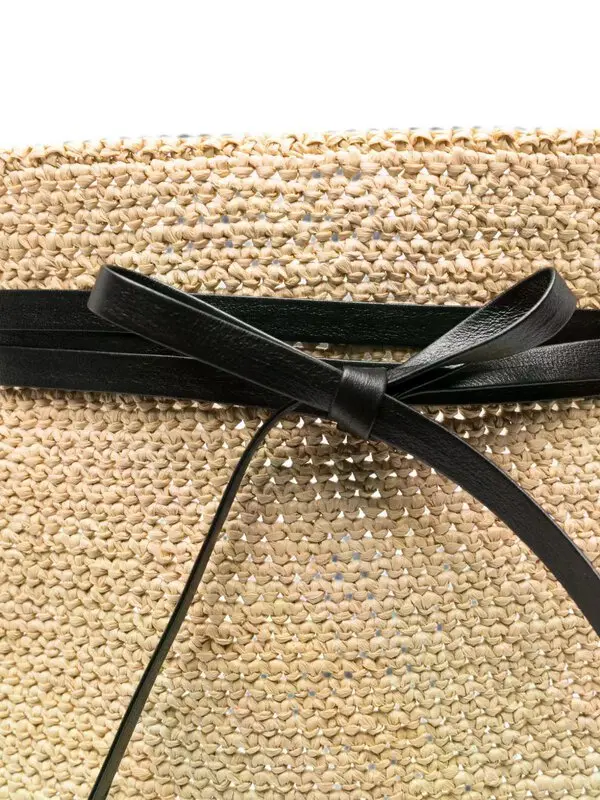 DEHANCHE Undone Corset Raffia Belt