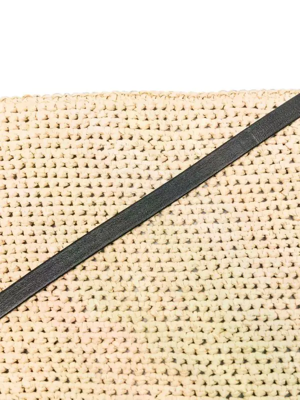DEHANCHE Undone Corset Raffia Belt