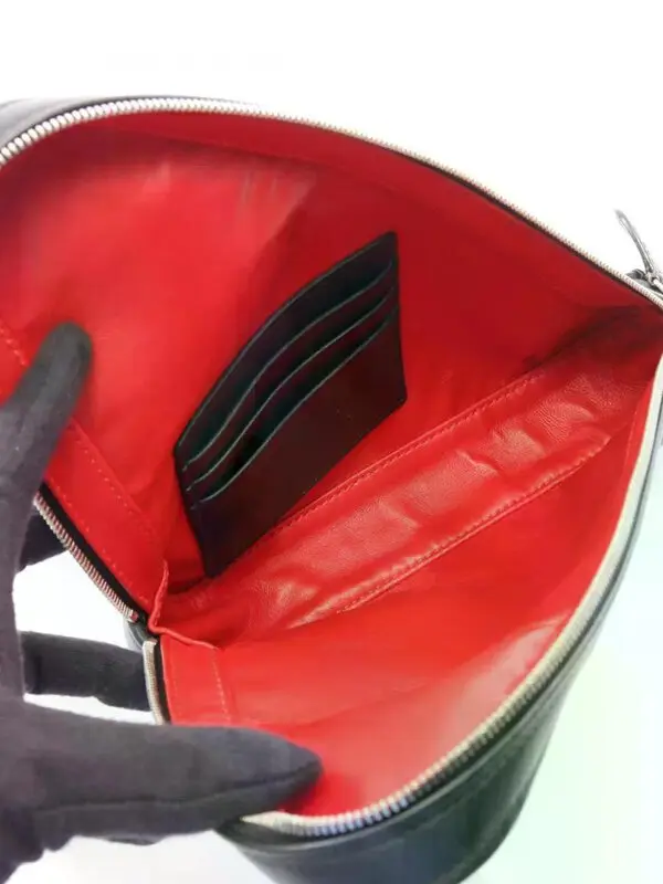 Balenciaga Medium Triangle Clutch Bag
