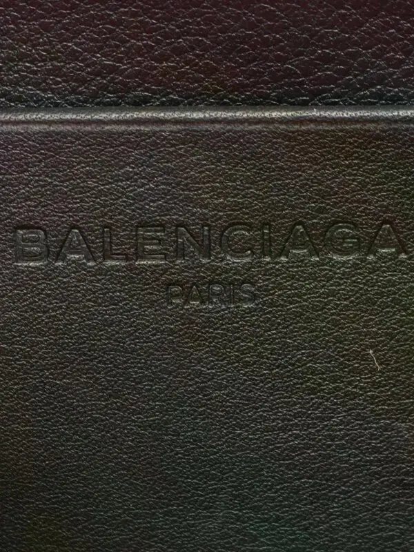 Balenciaga Medium Triangle Clutch Bag