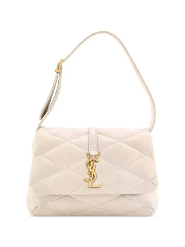 Saint Laurent Le 57 Shoulder Bag - Neutrals
