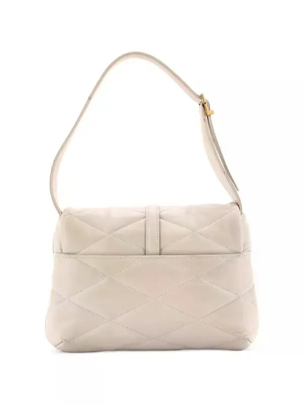 Saint Laurent Le 57 Shoulder Bag - Neutrals