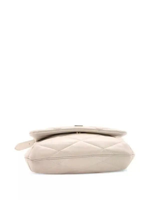Saint Laurent Le 57 Shoulder Bag - Neutrals