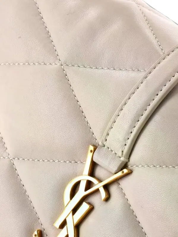 Saint Laurent Le 57 Shoulder Bag - Neutrals