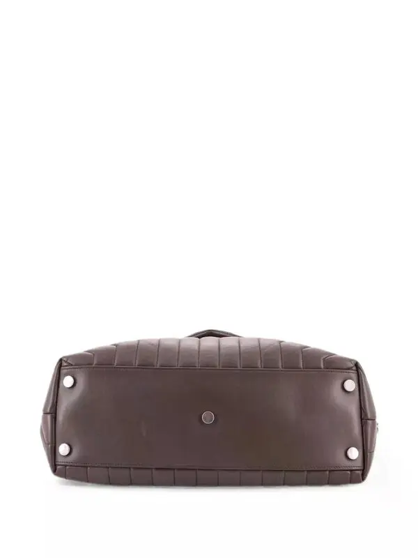 Saint Laurent Loulou Matelasse Chevron Leather Large Shoulder Bag