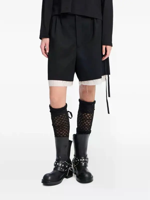 ANN DEMEULEMEESTER Boa Stud-embellished Ankle Boots