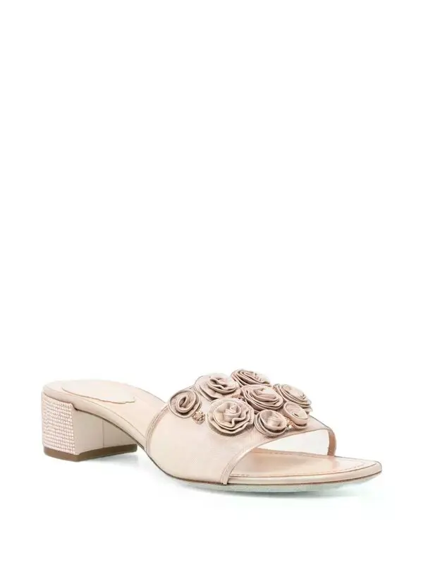 Rene Caovilla Rosalia Sandals 40mm