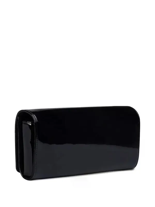 LE SILLA Logo-plaque Foldover Clutch Bag