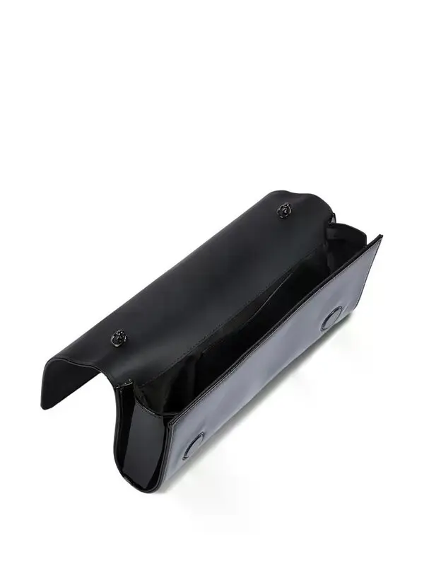 LE SILLA Logo-plaque Foldover Clutch Bag