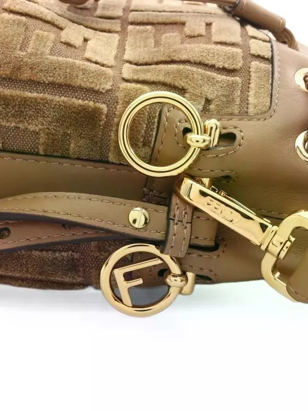 Fendi 2020s Mini Mon Tresor Handbag