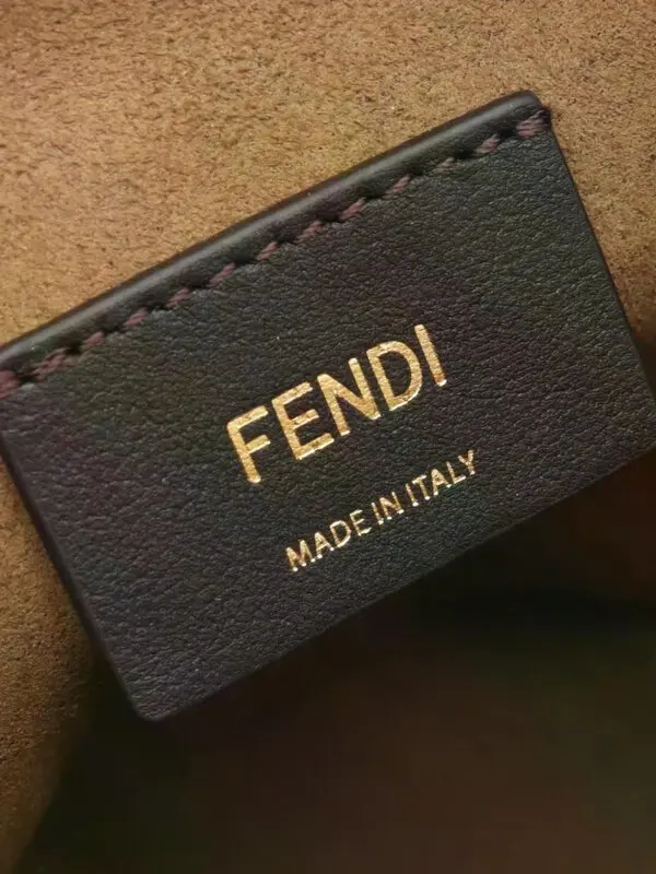 Fendi 2020s Mini Mon Tresor Handbag
