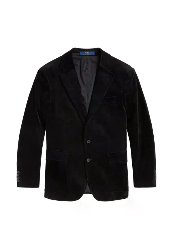 Polo Ralph Lauren Polo Modern Fit Stretch Corduroy Jacket - Black
