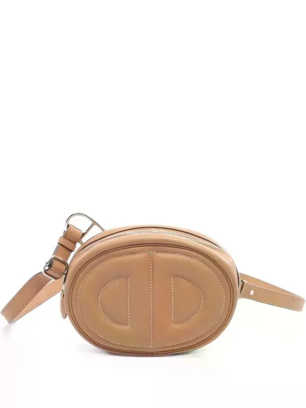 Hermès 2022 In The Loop Leather Mini Belt Bag - Neutrals
